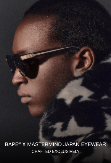 BAPE x mastermind JAPAN Eyewear | SPRING SUMMER 2024 | Hong Kong ITeSHOP