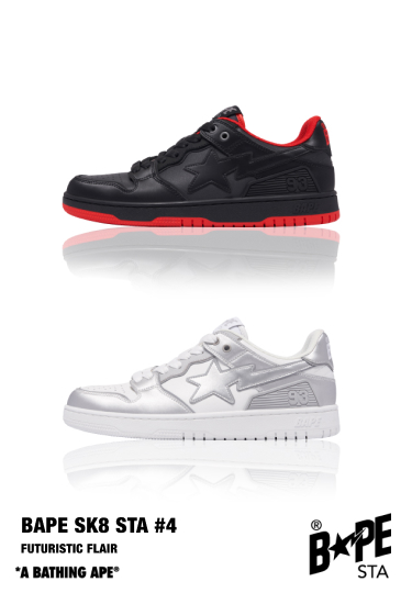 BAPE® SK8 STA Returns in Reflective Feature | HK ITeSHOP