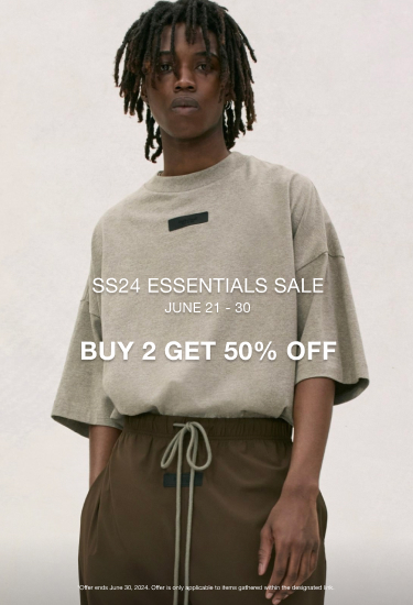 ESSENTIALS PROMOTION | SPRING SUMMER 2024 | Hong Kong ITeSHOP