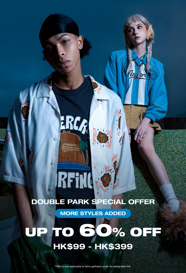 DOUBLE PARK SPECIAL OFFER SS2024 | Hong Kong ITeSHOP